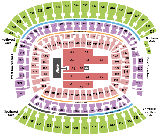Motley Crue Cleveland Tickets | The Stadium Tour!